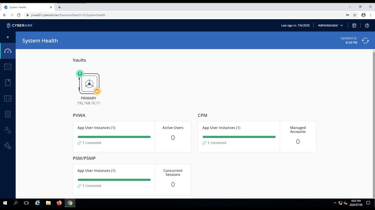 Installation of CyberArk Privileged Session Manager (PSM) 11.2 - YouTube