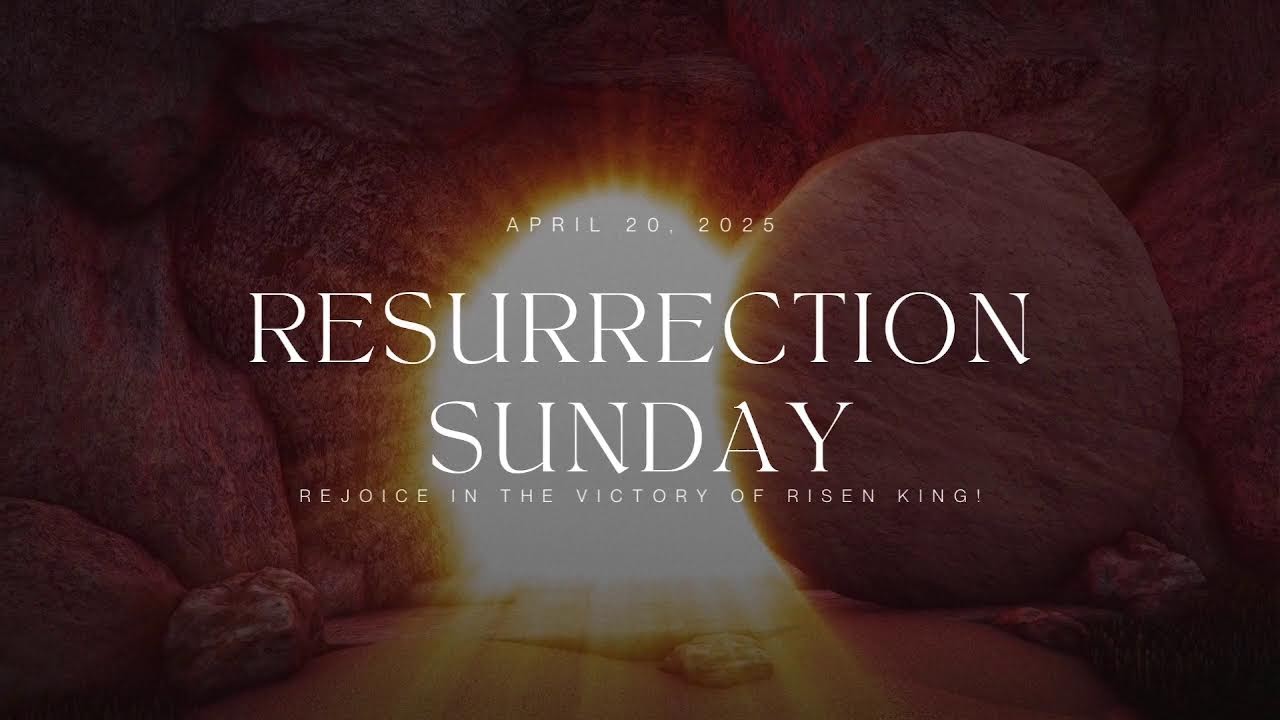 Welcome to Resurrection Sunrise Service - YouTube