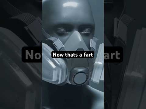 02:42 minutes, that's so long #fart #worldrecord #record #gasmask #shortsvideo #shortsfeed #shorts