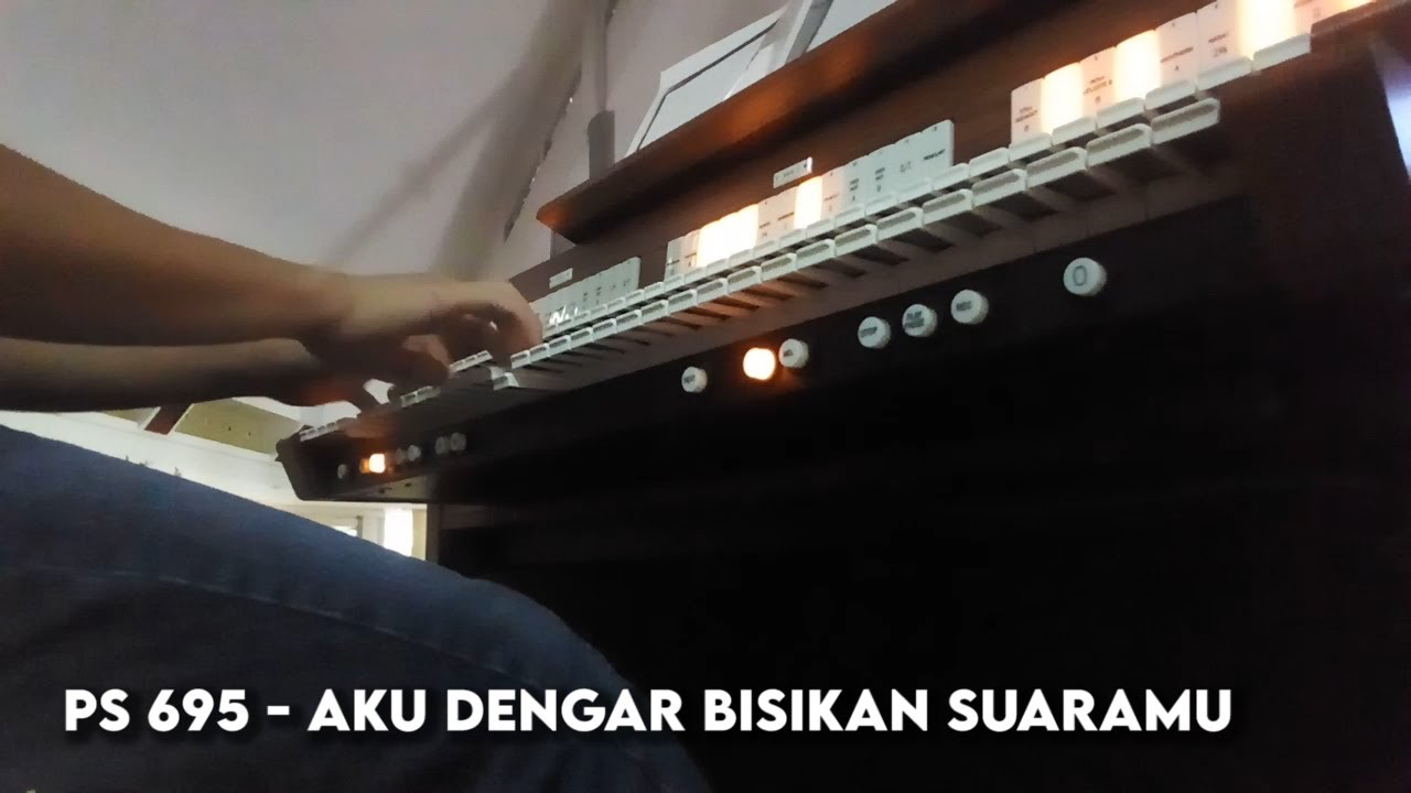PS 695 - Aku Dengar Bisikan Suaramu - YouTube