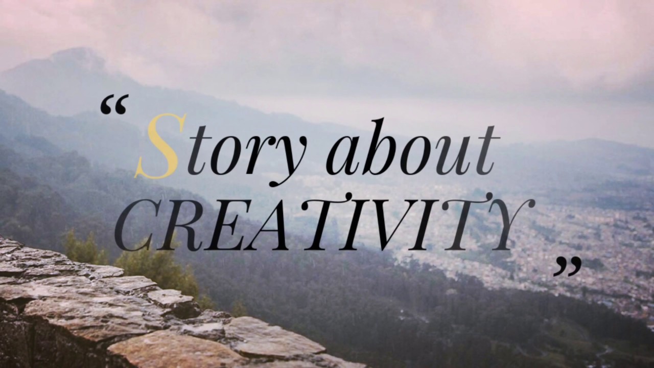 Creativity...... Inspiring story - YouTube