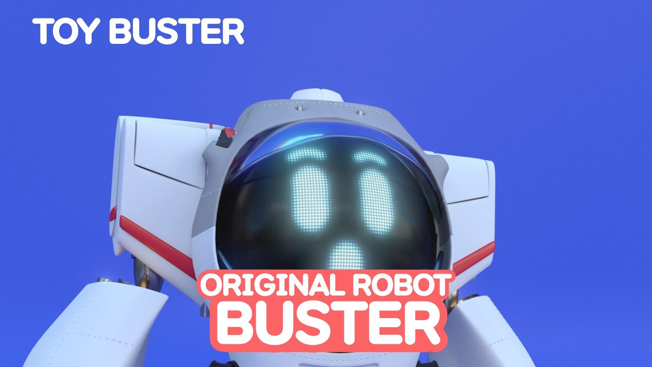 ToyBuster's new robot, BUSTER! - YouTube