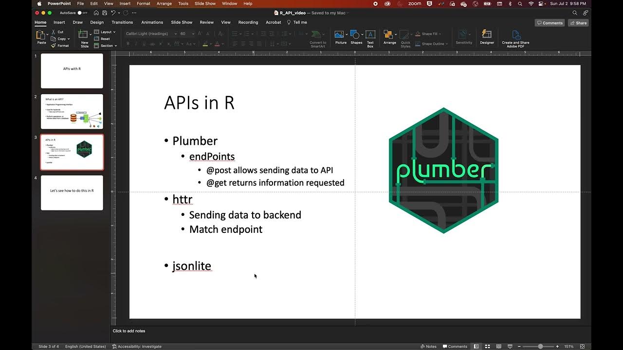 Creating Simple Data Transformation API with R/RStudio - YouTube
