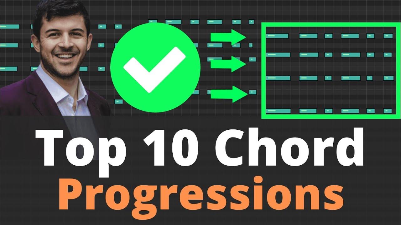 How To Create The Top 10 Chord Progressions In Modern Music - YouTube