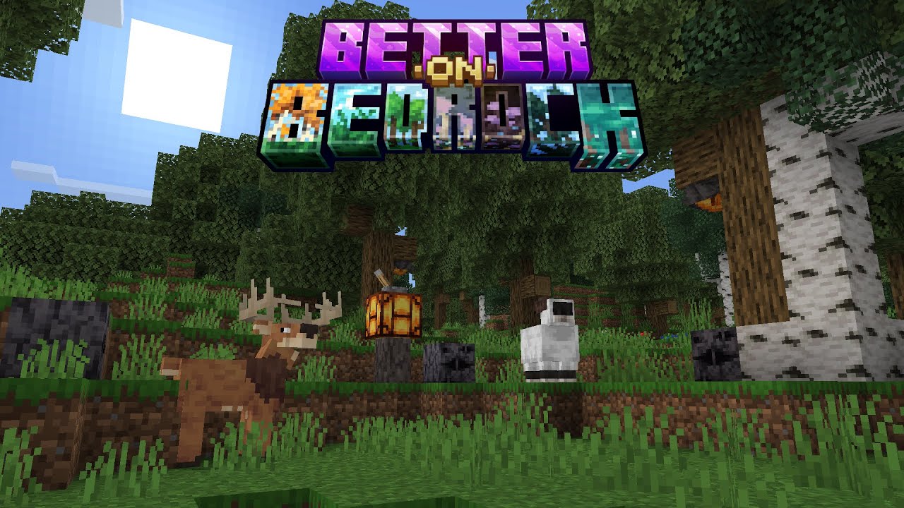 MINECRAFT | BETTER ON BEDROCK | LIVE - YouTube