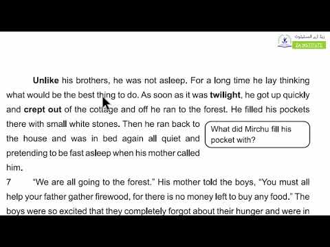 ptb 8th english lecture 6 ch#7 Clever Mirchu part a-Translation - YouTube