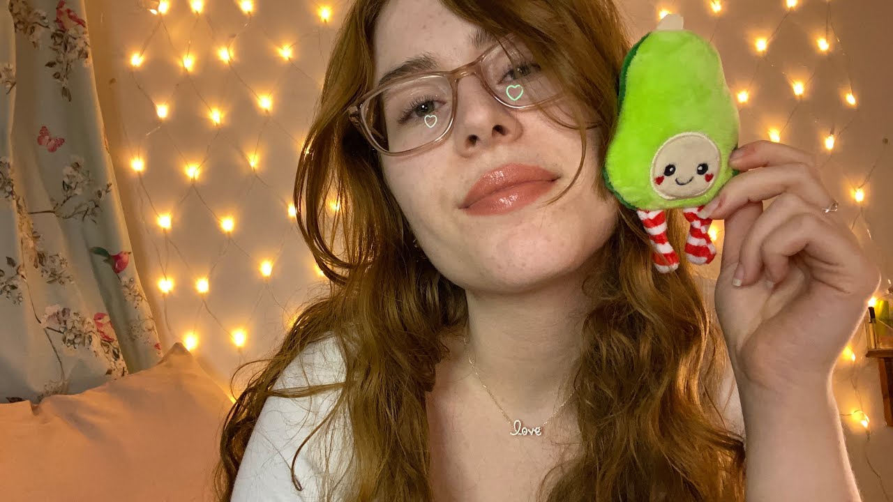 ASMR - Mic Scratching & Gentle Crinkles | Whispers - YouTube
