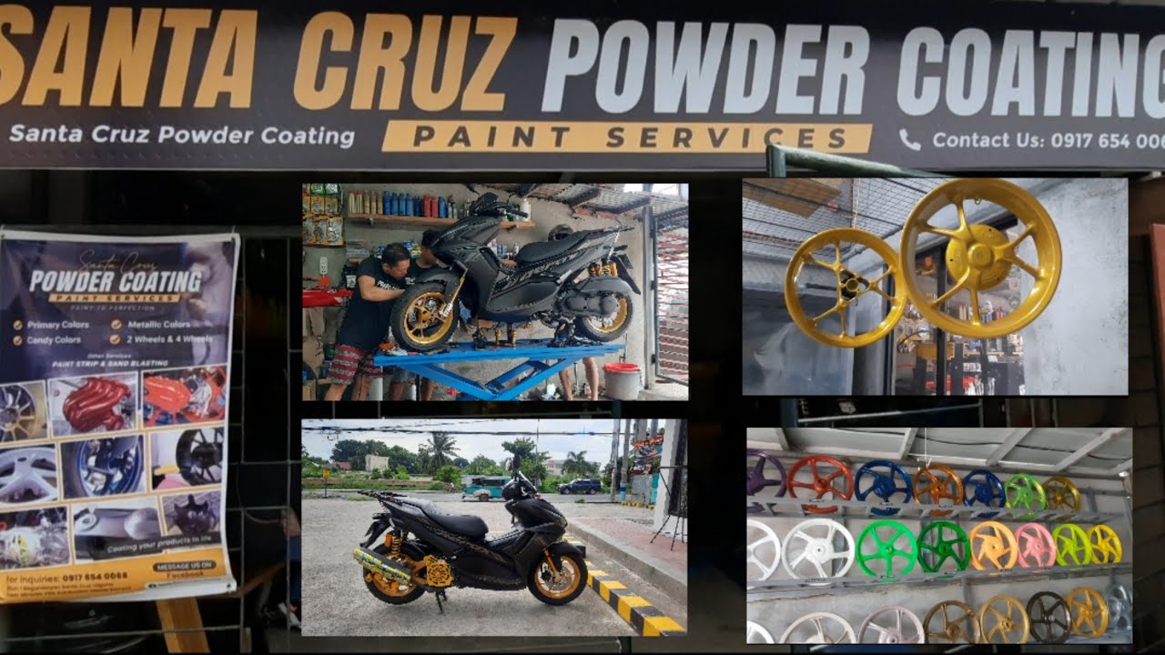 AEROX V2 POWDER COAT MAGS SPECIAL GOLD | MAGKANO INABOT ? SANTA CRUZ ...