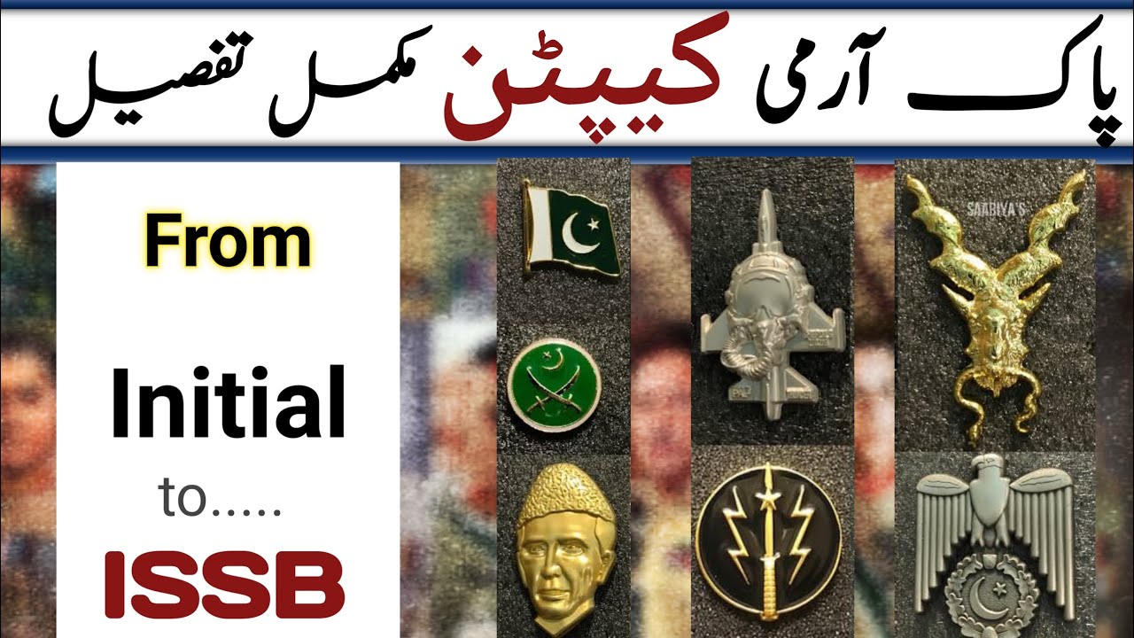 Join Pak Army as a Captain | Captain in Pak Army Complete Information ...