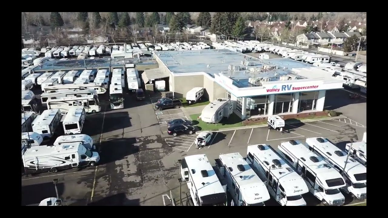 Valley RV Drone Footage - YouTube
