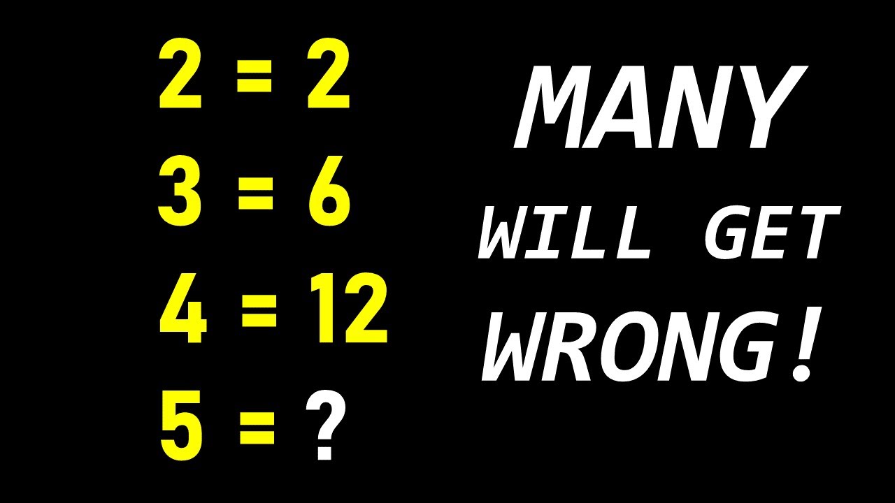 This Simple Math Trick Will Surprise You! - YouTube