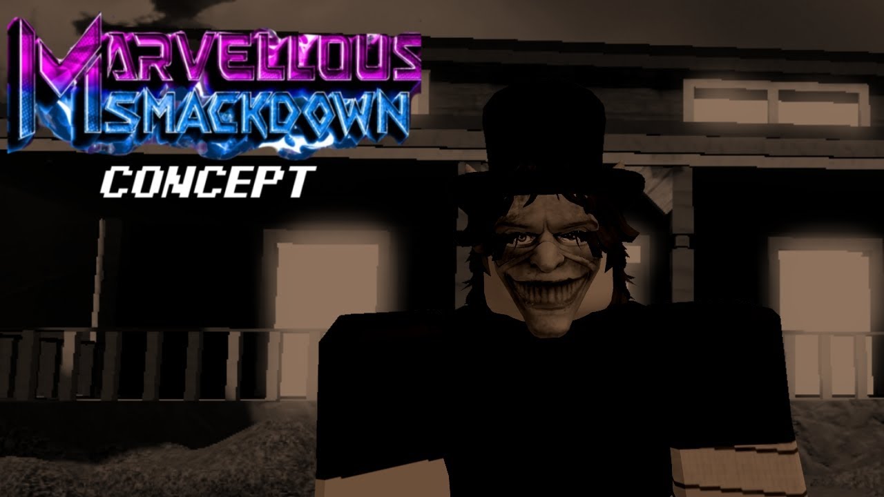 the grabber character concept marvelous smackdown - YouTube