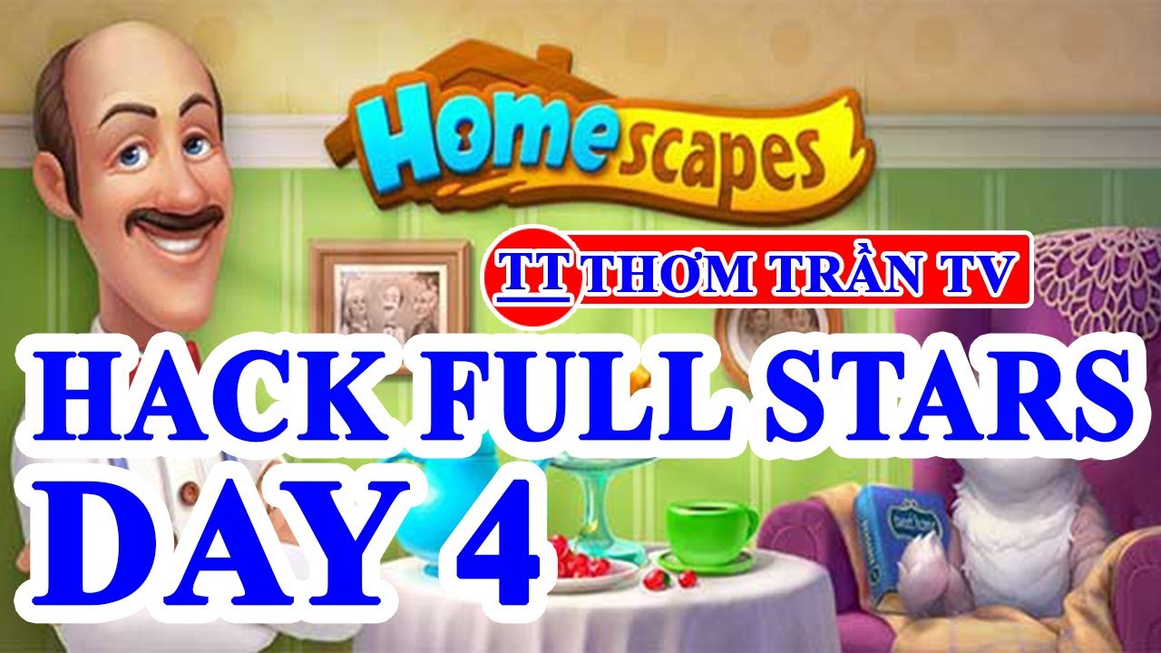 Homescapes Hack Full Stars| #Ad4|Austin home repair job 2021 - YouTube