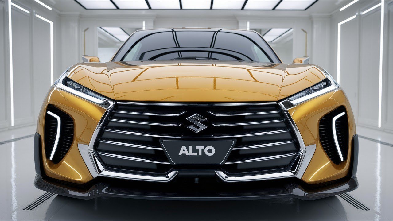 Suzuki Alto 2025: Now Smarter, Stronger, More Incredible! - YouTube