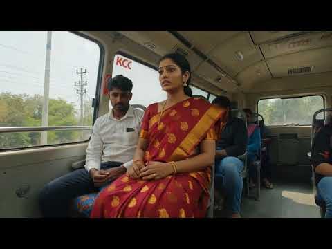 hot south indian aunty in bus