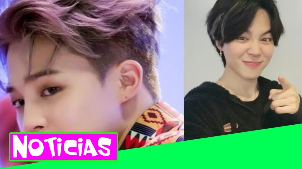 Peinados y color de cabello únicos de Jimin de BTS para todos los ...