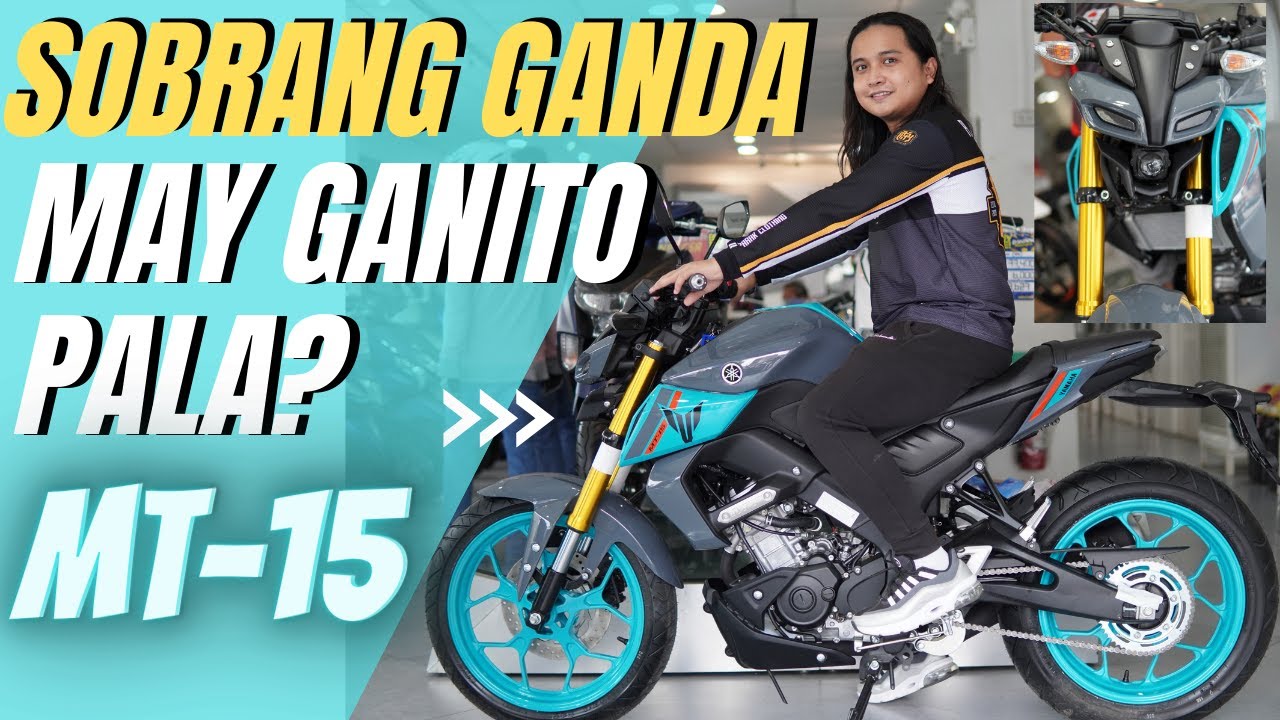 Cyan Storm | Bagong Yamaha MT-15 Ganda ng Kulay Grabe! - YouTube