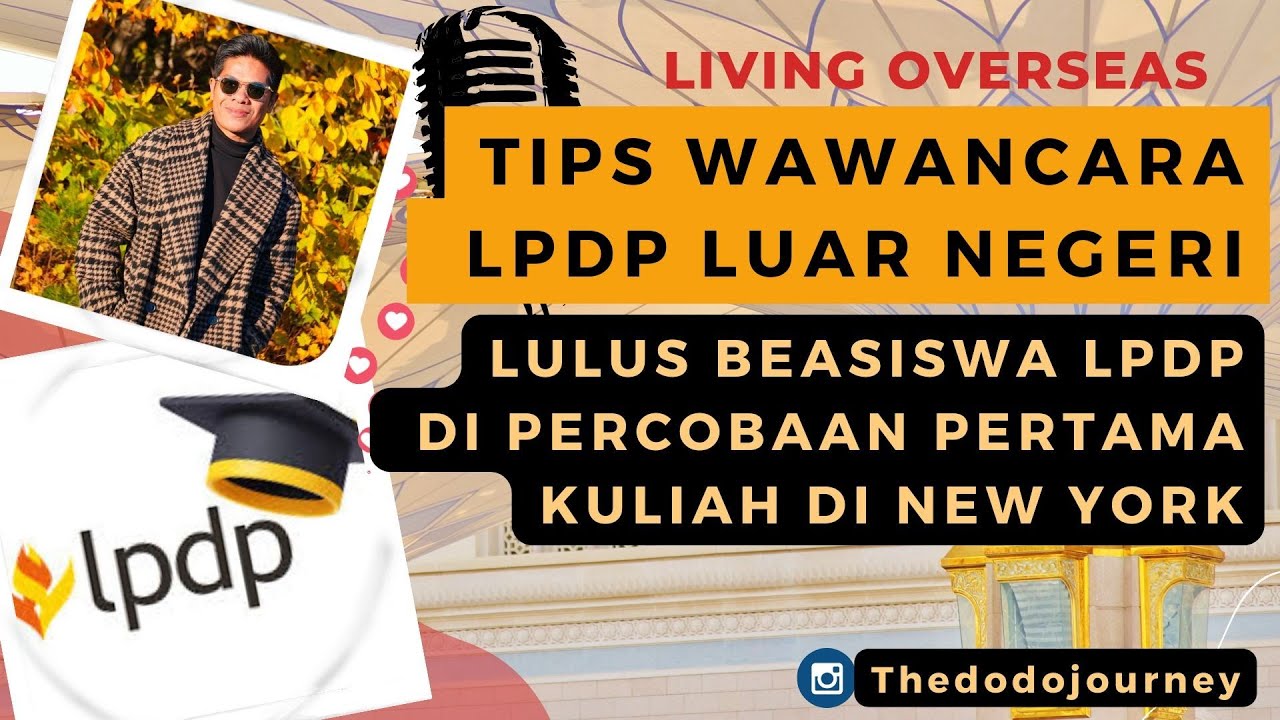 Wawancara Beasiswa LPDP Luar Negeri‼️TIPS dan TRIK - YouTube