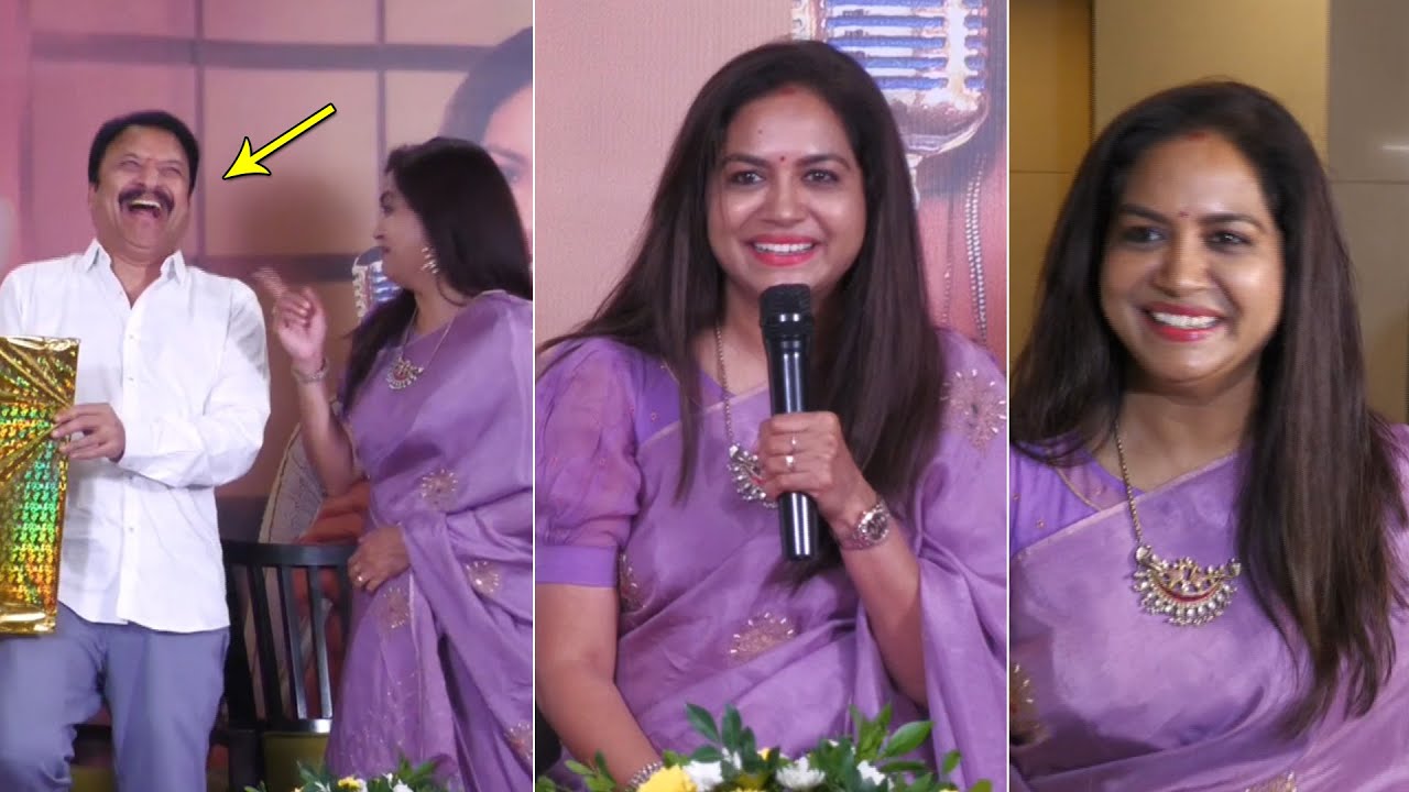 Singer Sunitha & RP Patnaik Singing Show On March 22 at Shilpa Kala ...
