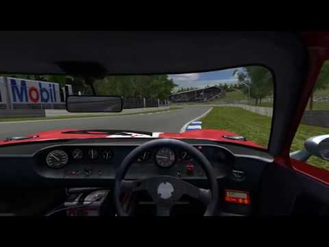 rFactor Essington Ford GT40 cockpit - YouTube