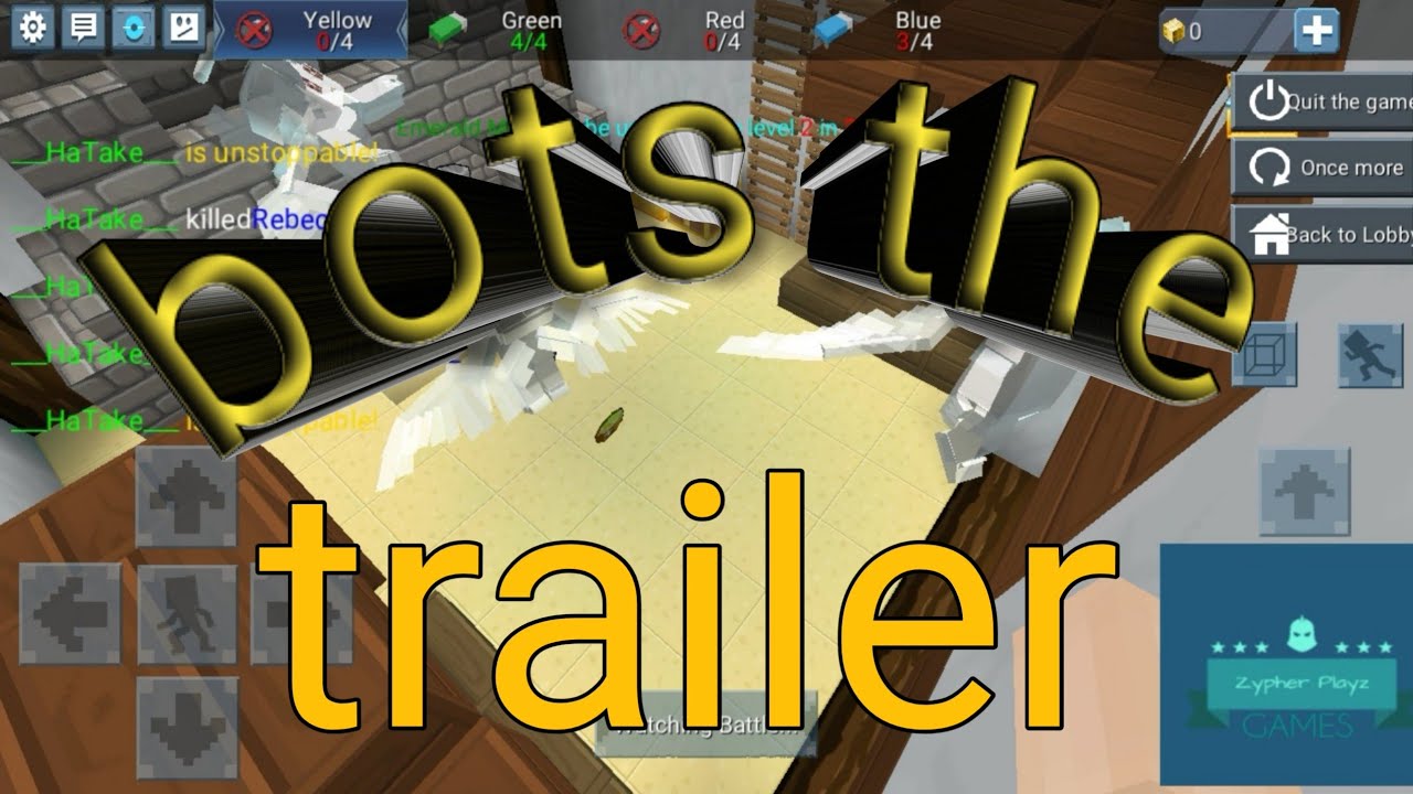 Bots trailer - YouTube