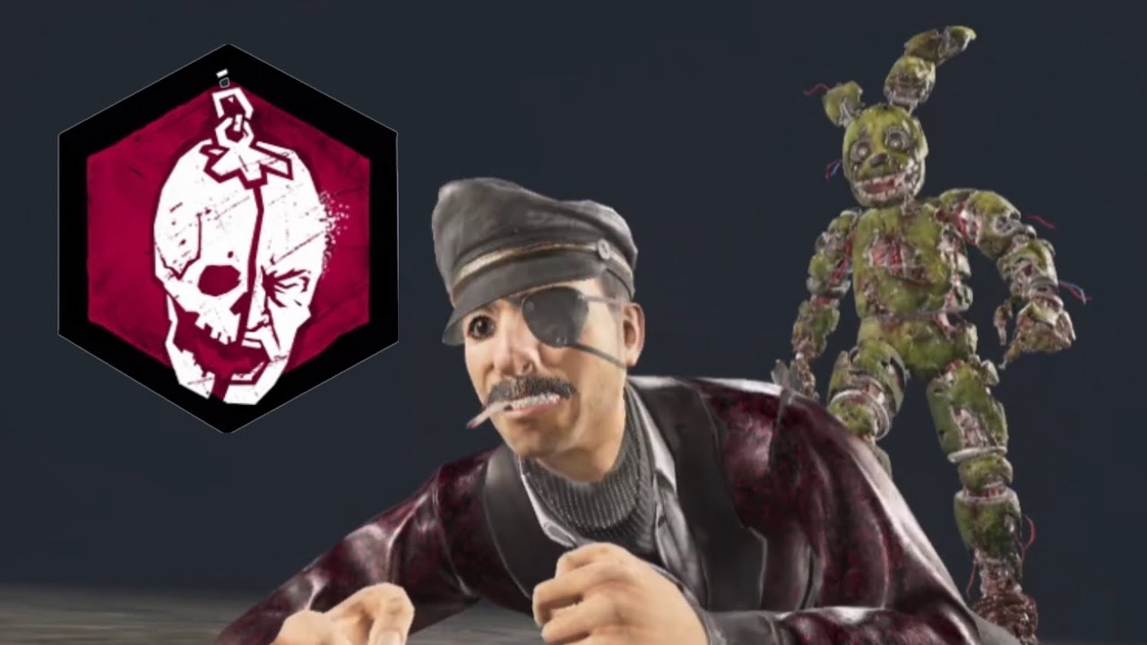 *NEW* SpringTrap Mori (Dead By Daylight killer Mori) - YouTube