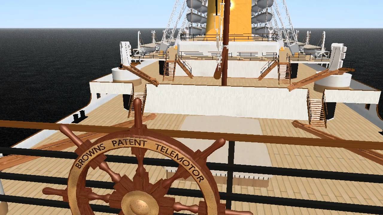 H.M.S. Heroic - A fictional Virtual Sailor ship - YouTube