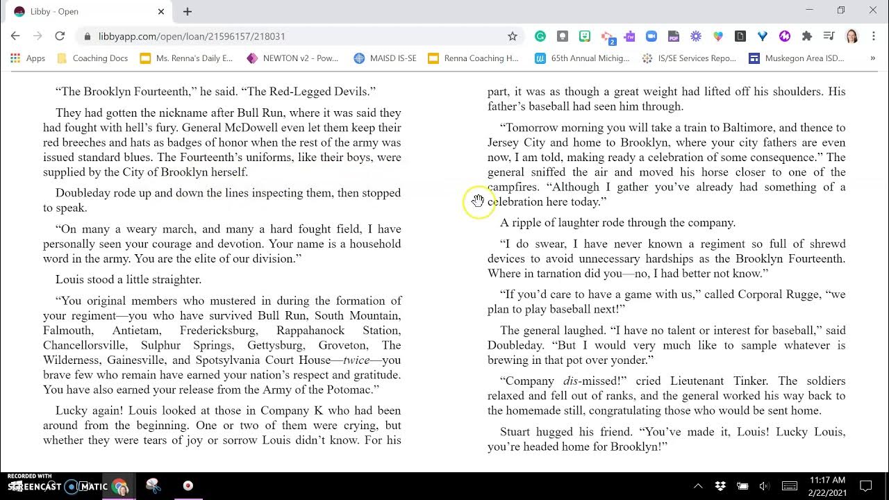 The Brooklyn Nine by Alan Gratz - Second Inning Chapter 1 - YouTube