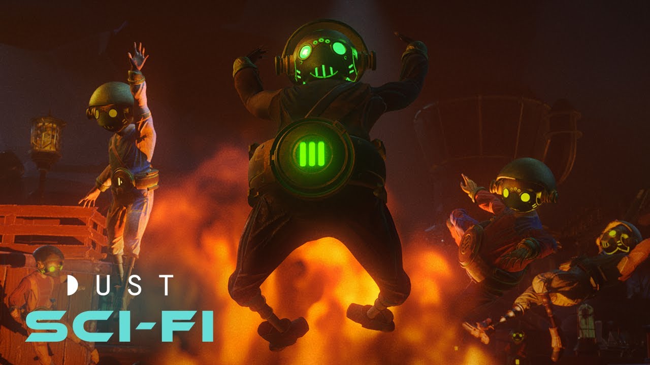 Sci-Fi Short Film "ZDUST" | DUST - YouTube
