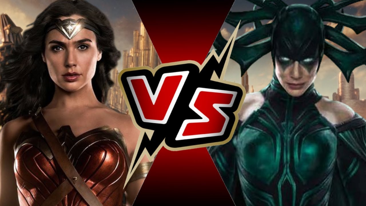 Wonder Woman VS Hela | BATTLE ARENA - YouTube