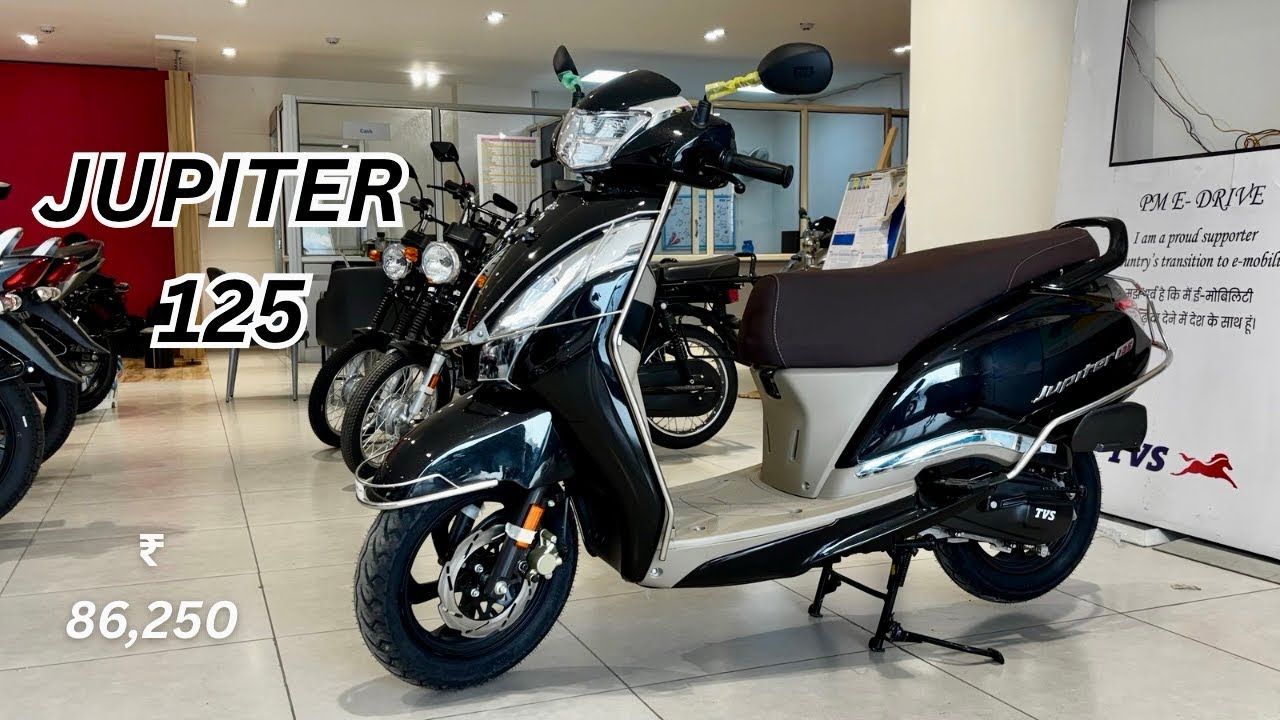 Tvs Jupiter 125 | 2nd Base Variant | Price ₹ 86,250 Ex Show ...