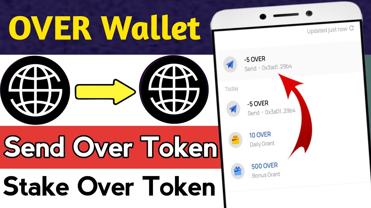 Over Wallet Send Over Token || Over Wallet New update || Over Wallet ...