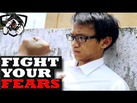 Fighting Your Fears and Staying Calm During a Fight - YouTube