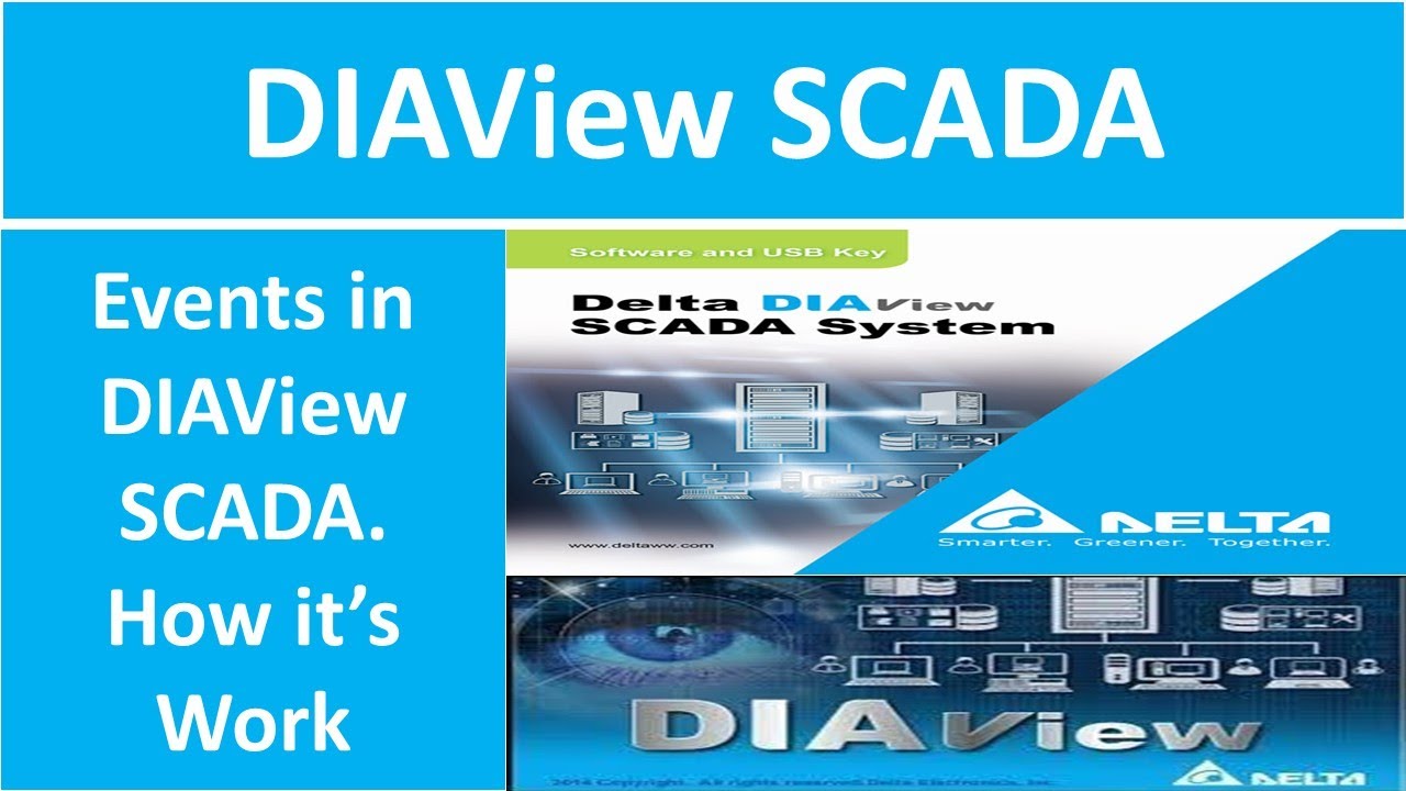 10# DELTA DIAView SCADA Event's in DIAView Delta SCADA Programming ...