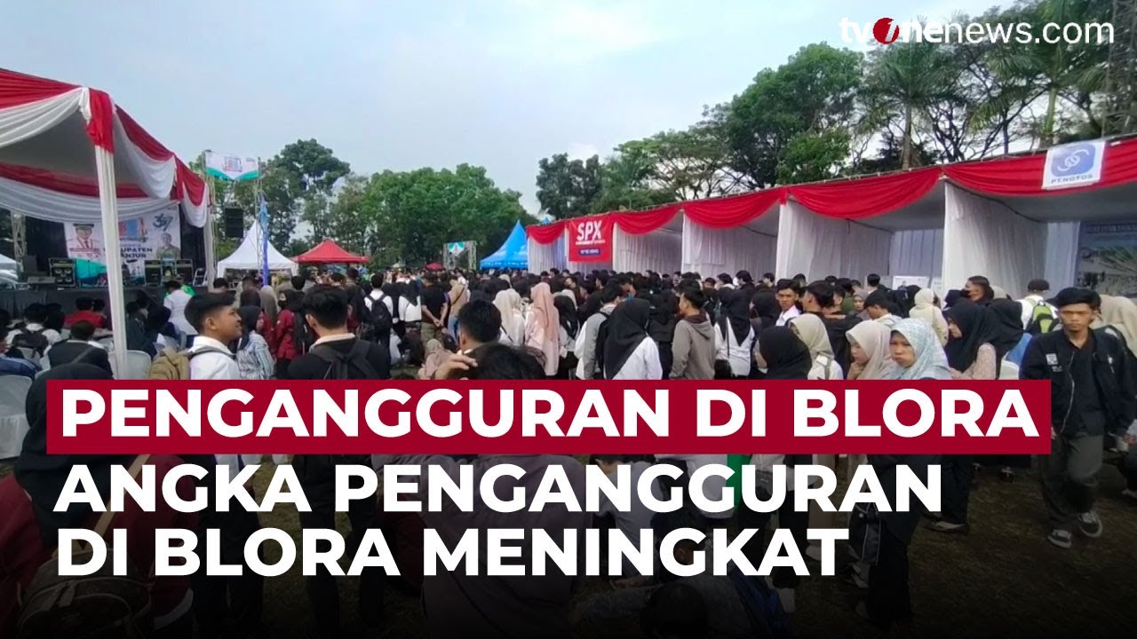 BPS Ungkapkan Pengangguran di Blora Meningkat | OneNews Update - YouTube
