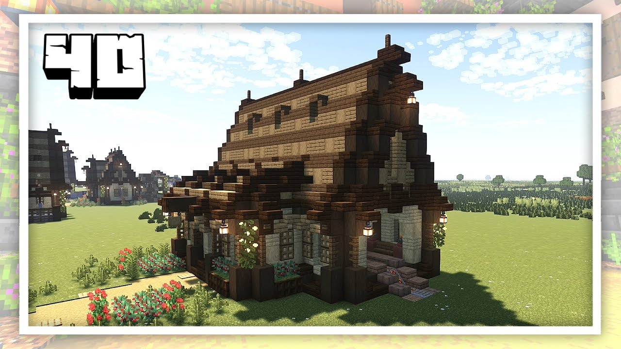 Minecraft Creative Longplay Wooden Train Station Build Ep 40 No