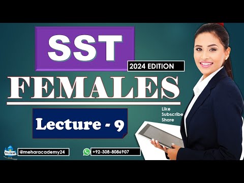 SST (Female/Male) Test Preparation | FPSC NTS Teaching Tests - YouTube