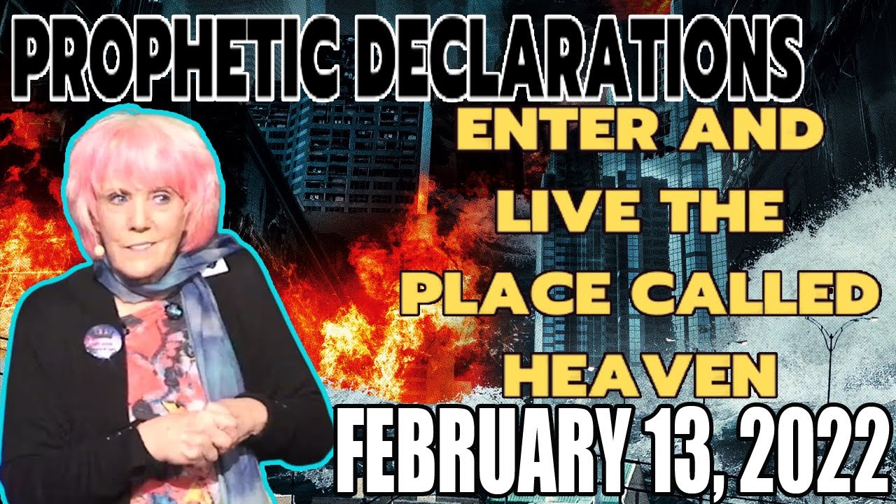 KAT KERR PROPHETIC DECLARATIONS: ENTER AND LIVE THE PLACE CALLED HEAVEN ...