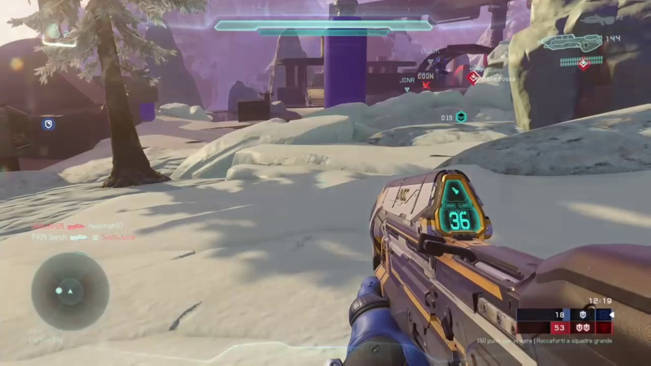 Halo 5 - Perfect spawn & acrobatics - YouTube