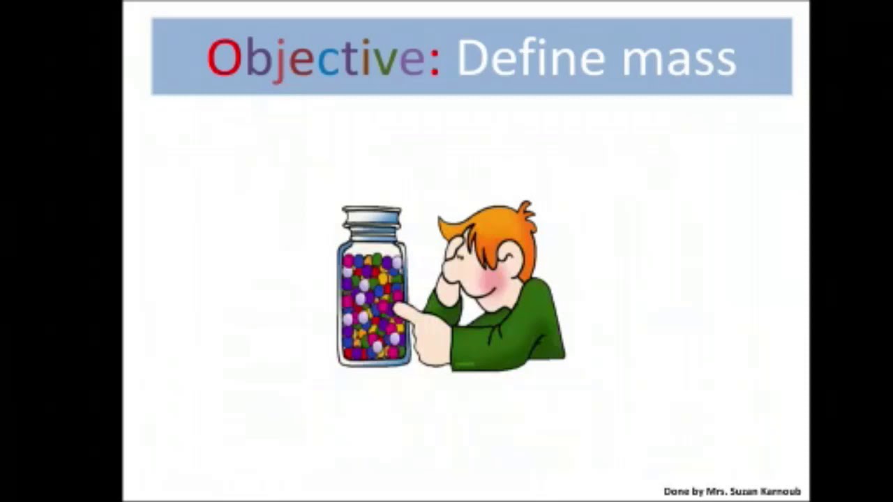 Physics grade 7.lesson "Mass and Density" - YouTube