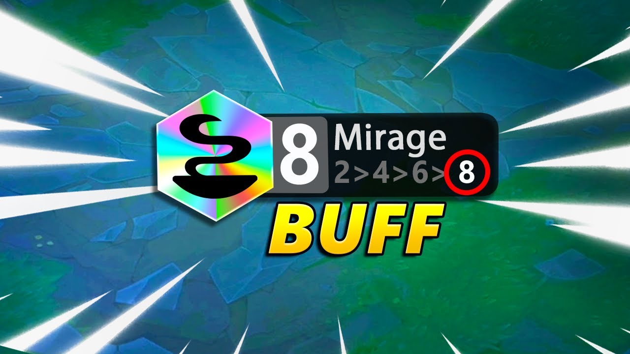 The Biggest Buff Riot has EVER Made (BUGGED) - YouTube