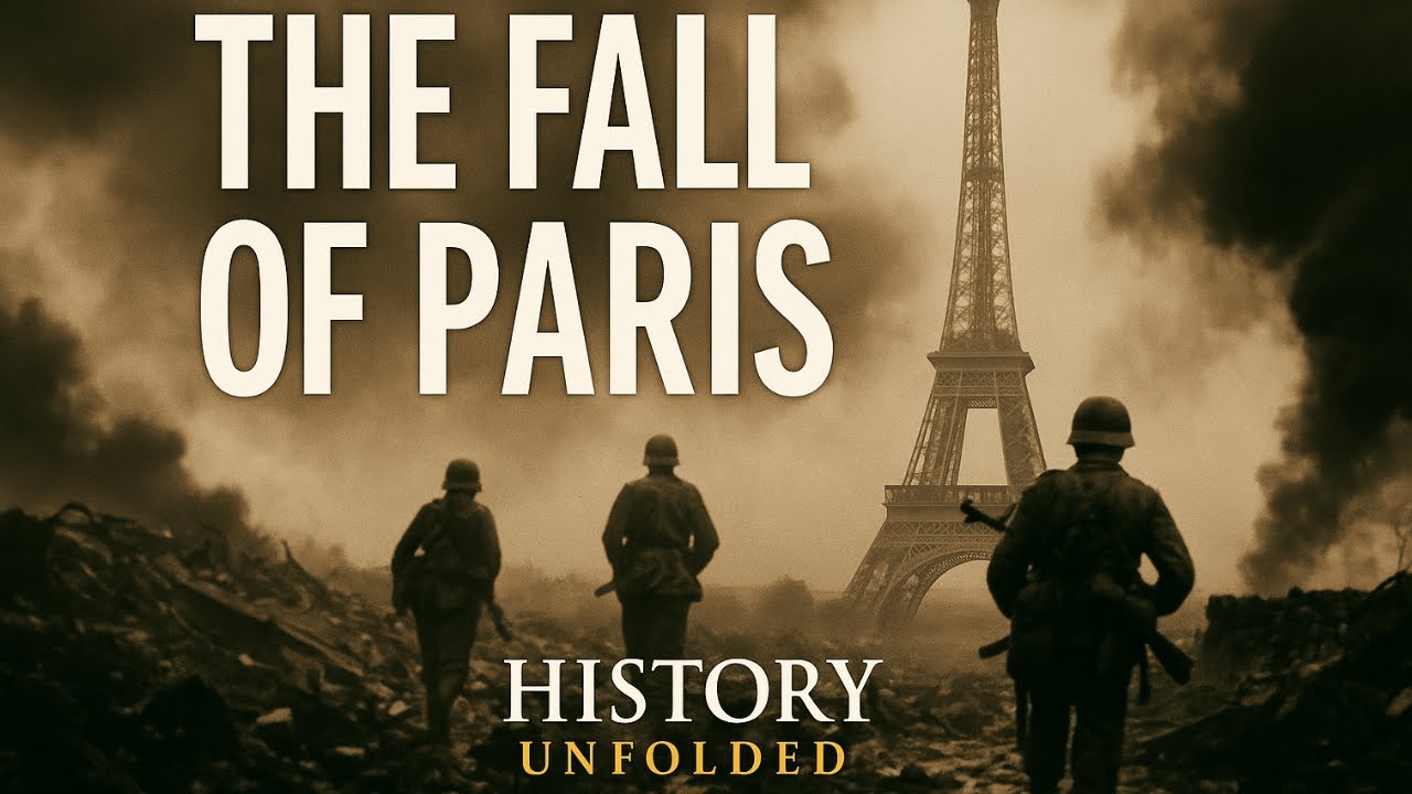 The Fall of Paris – How Germany Took the City in 1940 | World War II ...
