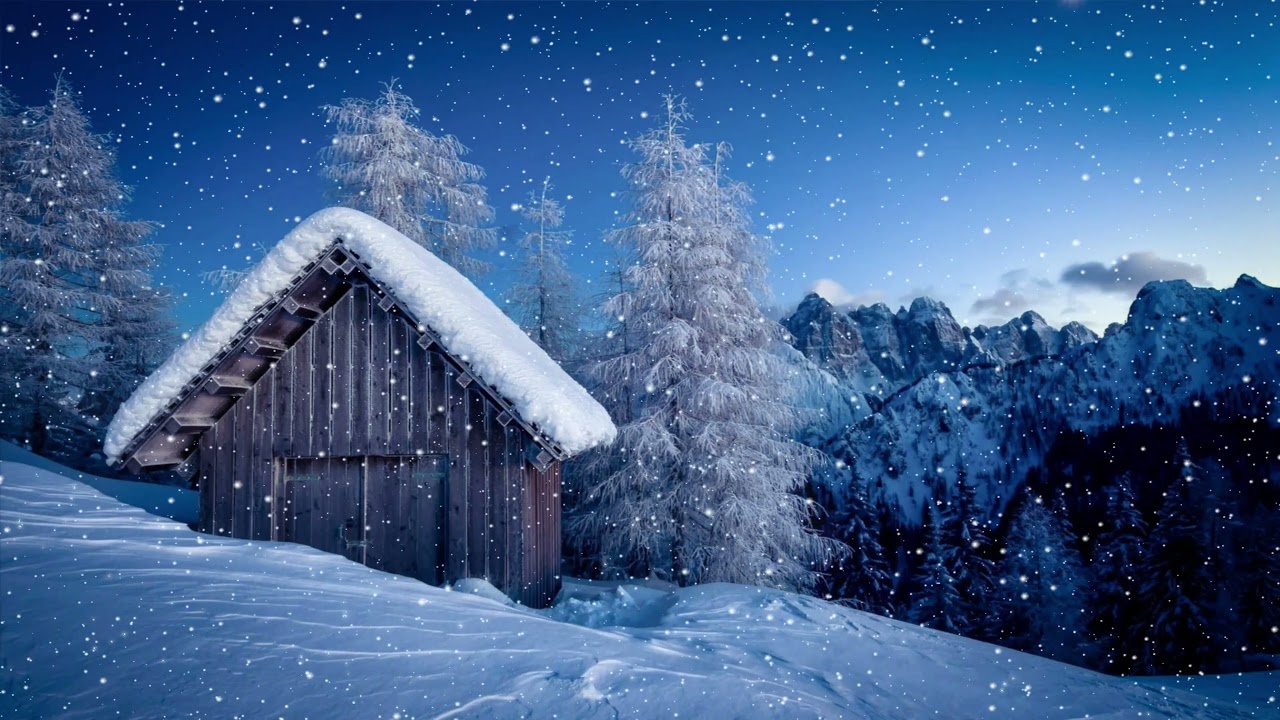 Beautiful Snow Ambience to Help You Relax, Sleep and Study | Relaxing ...