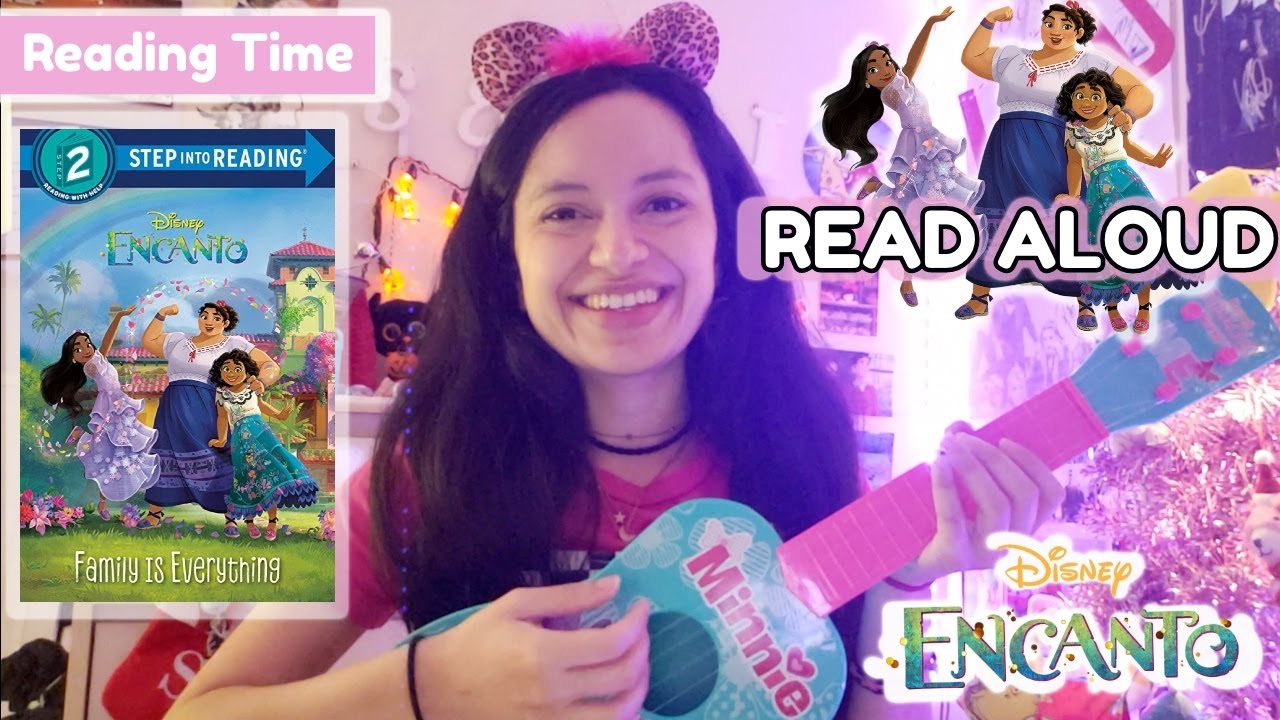 Disney's Encanto - Family Is Everything | Reading time with Miss. Meow ...