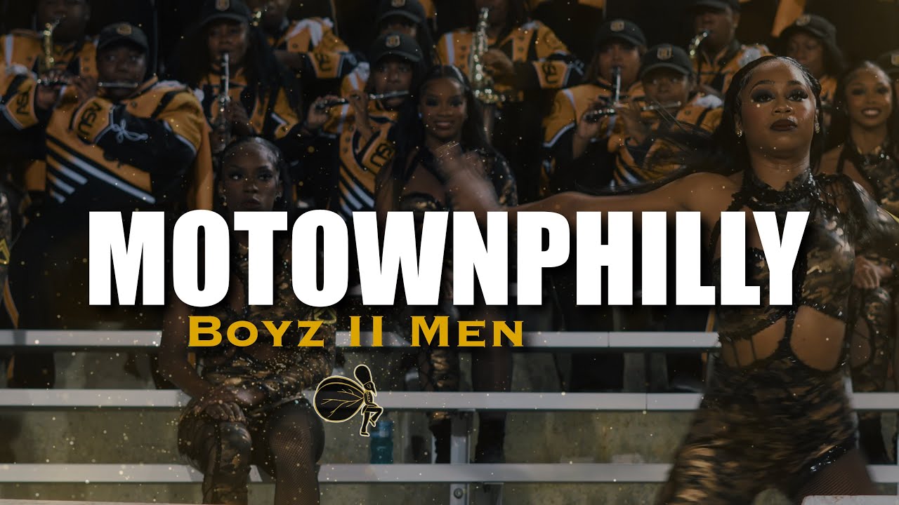 Motownphilly - Boyz II Men | Alabama State University | Txsu 2025 - YouTube