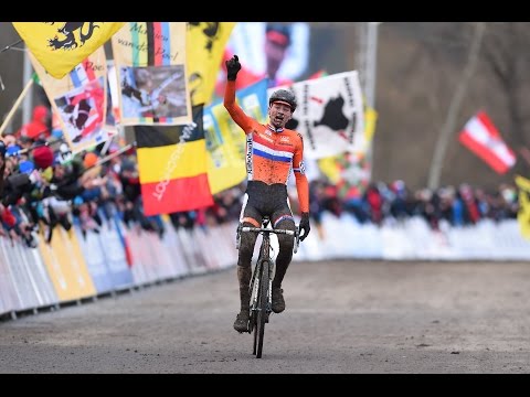 Mathieu van Der Poel takes gold - 2015 UCI Cyclo-cross World Championships - Tábor, Czech Republic