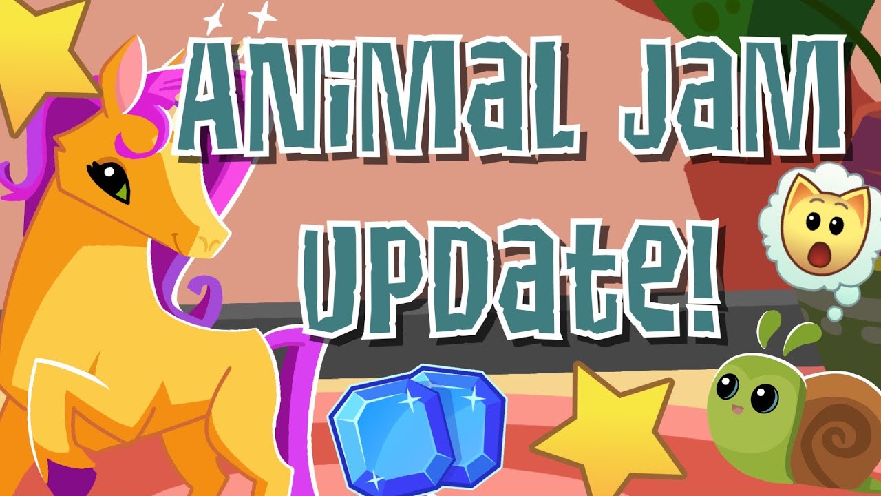 new update? New pet and animal? || AJPW || ANIMAL JAM - YouTube