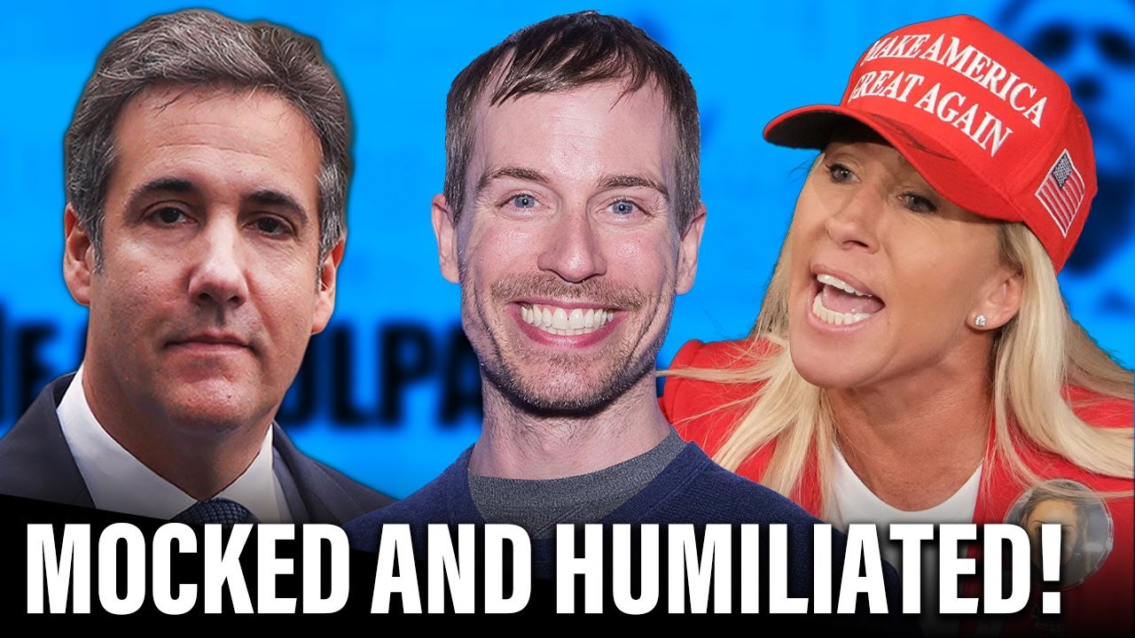 🚨 Viral Comedian TROLLS MAGA to Their Faces | Mea Culpa - YouTube