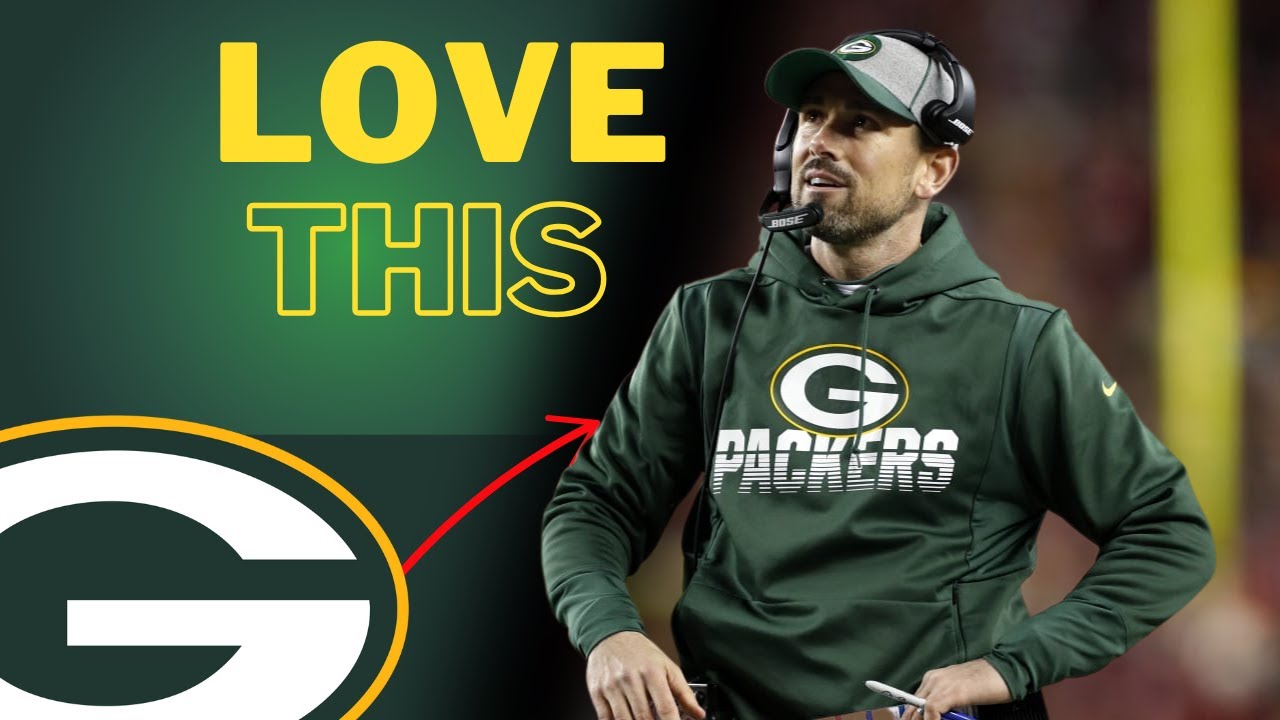 The Green Bay Packers Just Unlocked The Key To The Super Bowl - YouTube
