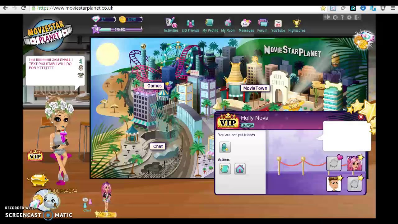 3AM on msp Holly Nova - YouTube